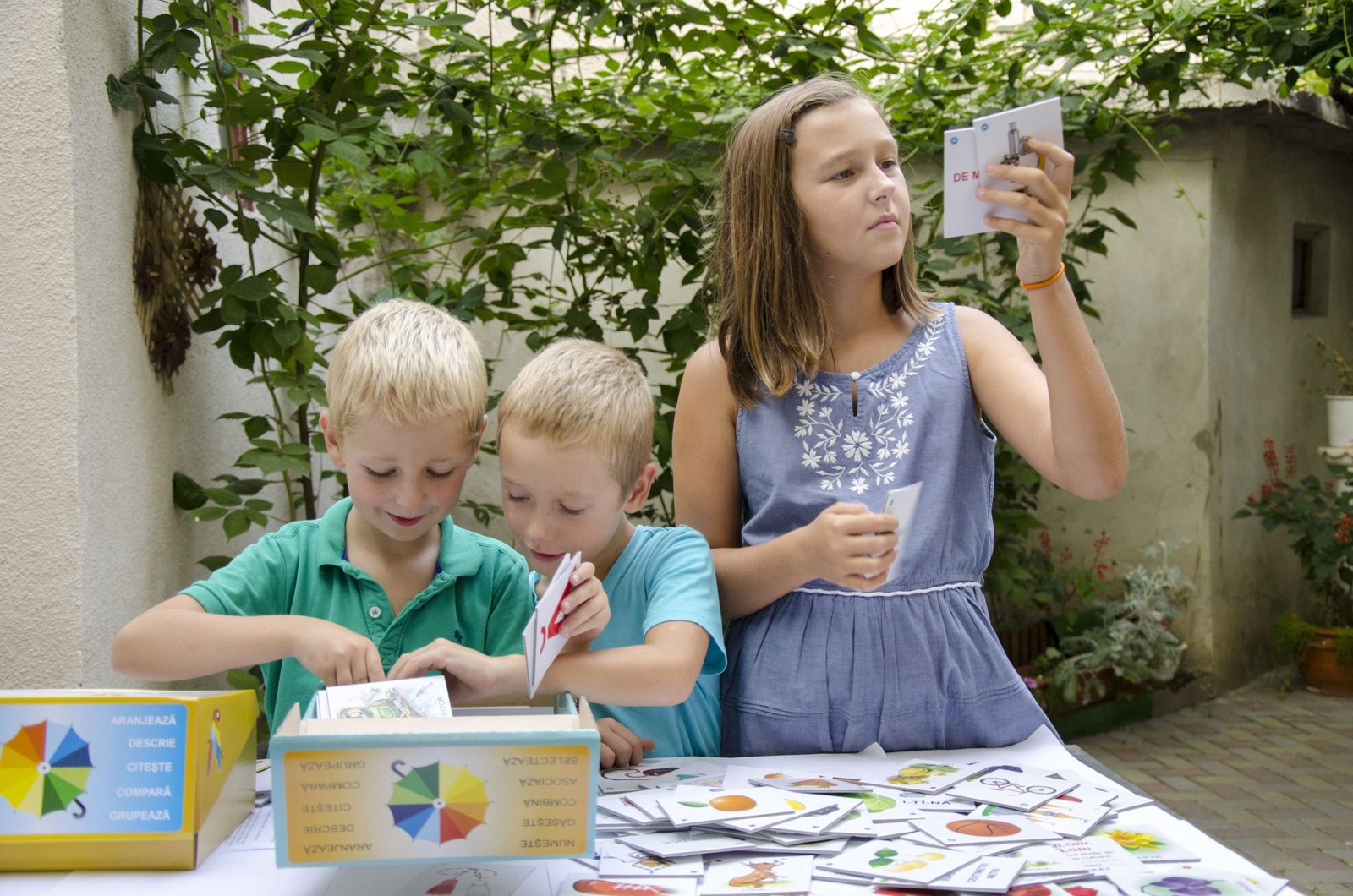 Fi ș e educative: imagini, cuvinte, silabe (III) - Editura Epigraf