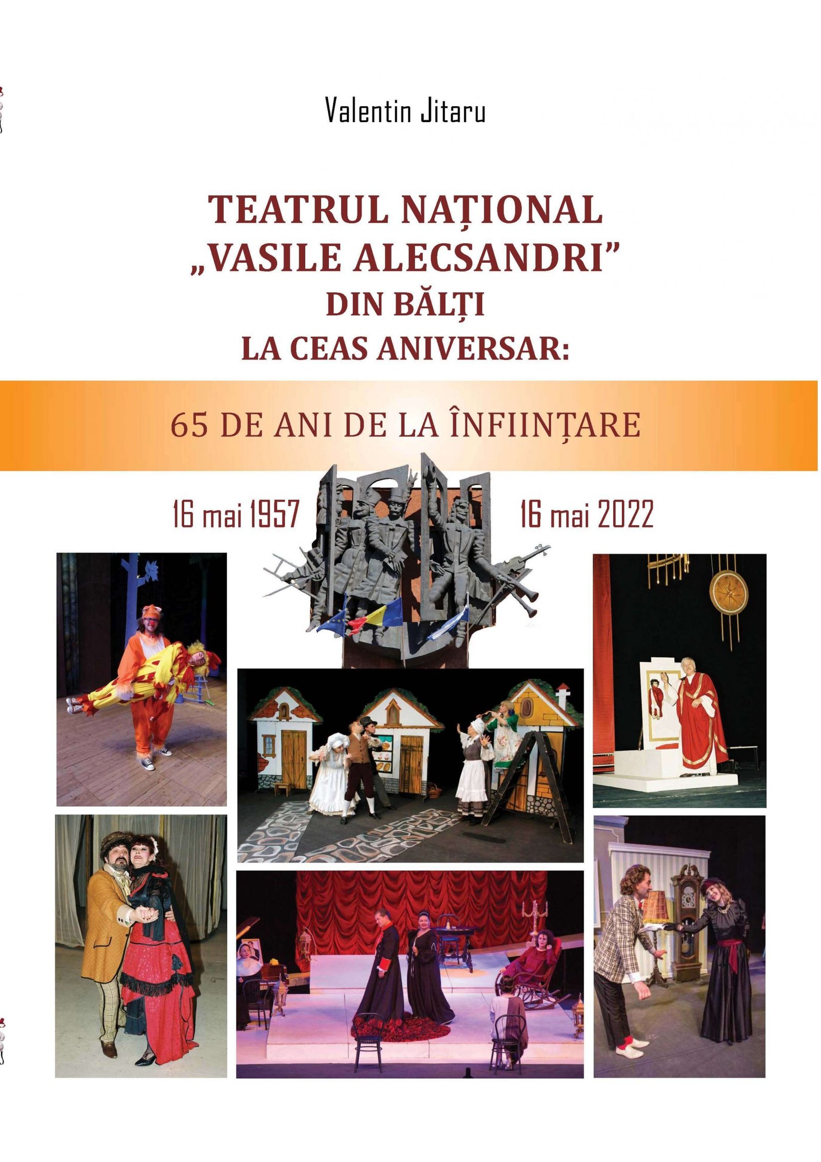 Teatrul Național „Vasile Alecsandri” din Bălți la ceas aniversar ...